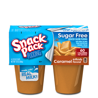 Pudding Snack Products & Flavors | Snack Pack